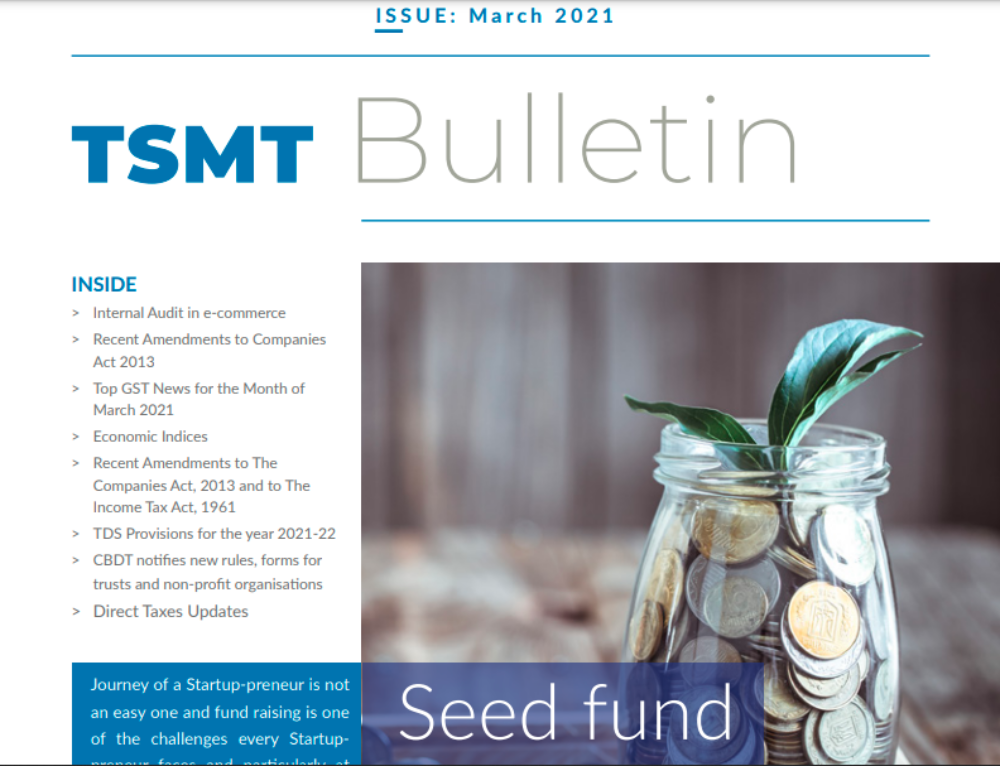 TSMT Bulletin May 2021 – TSMT website